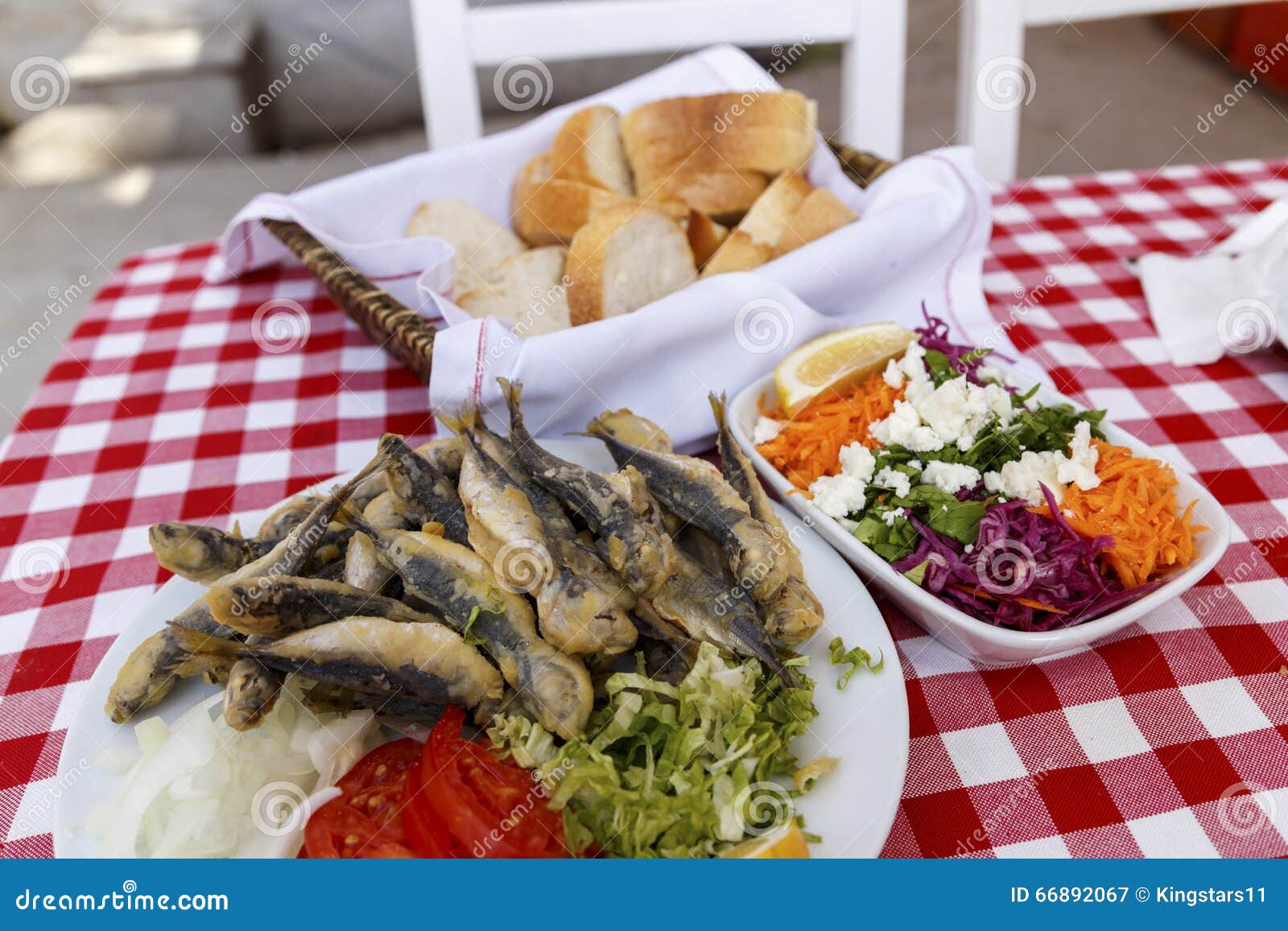 Grilled sardines,pilchard stock image. Image of garlic - 66892067