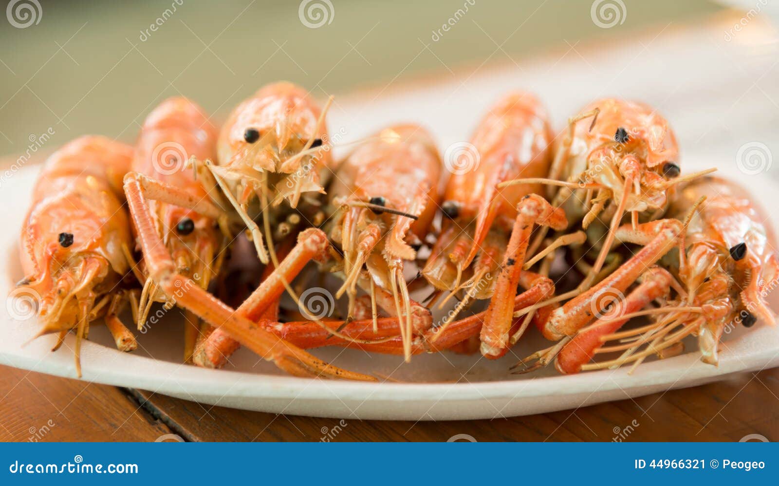 Grilled shrimp stock image. Image of prawn, macro, cuisine - 44966321