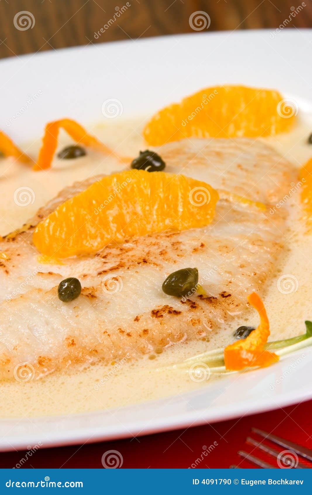Grilled skate stock photo. Image of ingredients, health - 4091790
