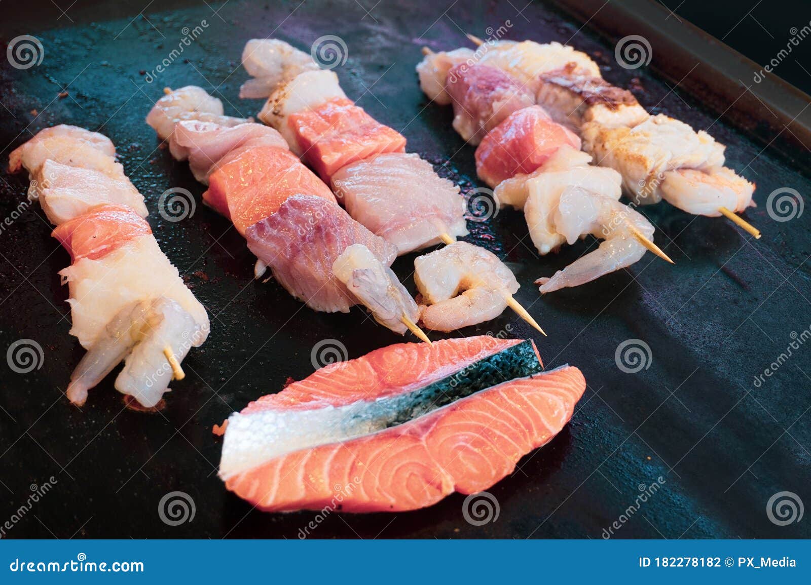 Grilled Solmon Stock Photos - Free & Royalty-Free Stock Photos from ...