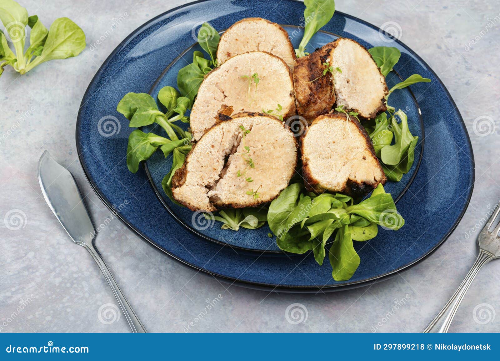 Grilled tasty fish roe stock photo. Image of food, fried - 297899218