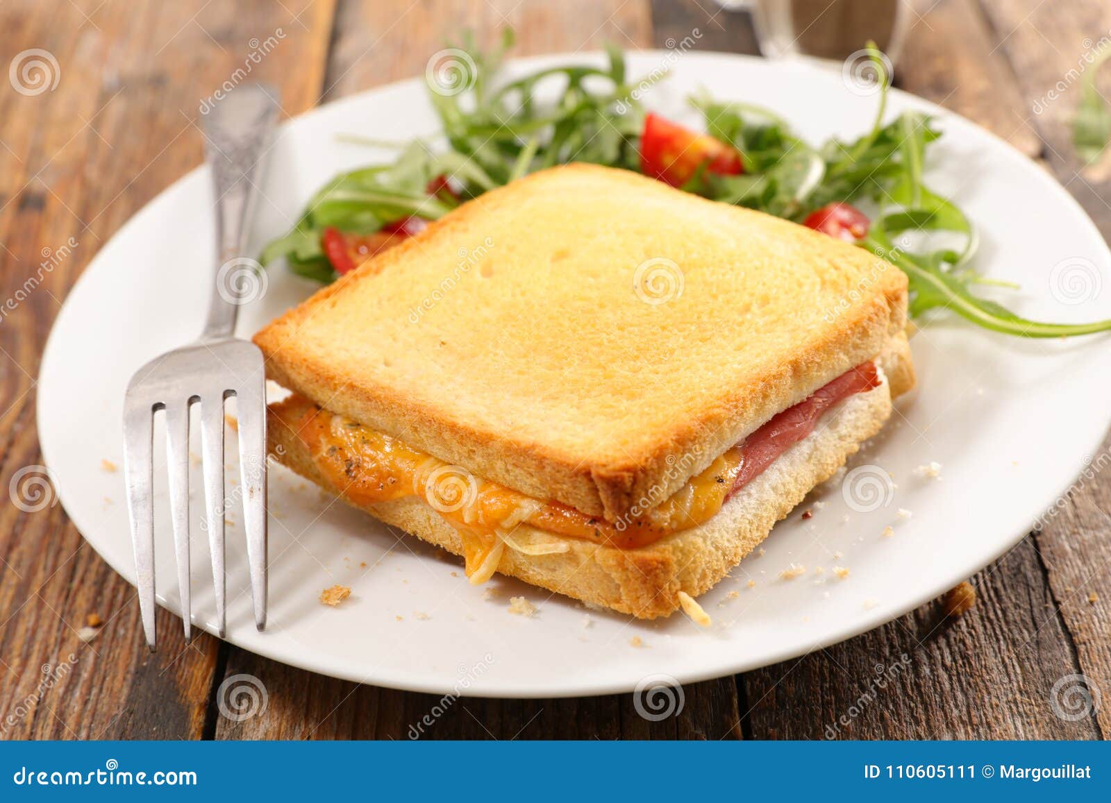 Grilled toast stock image. Image of breakfast, meal - 110605111