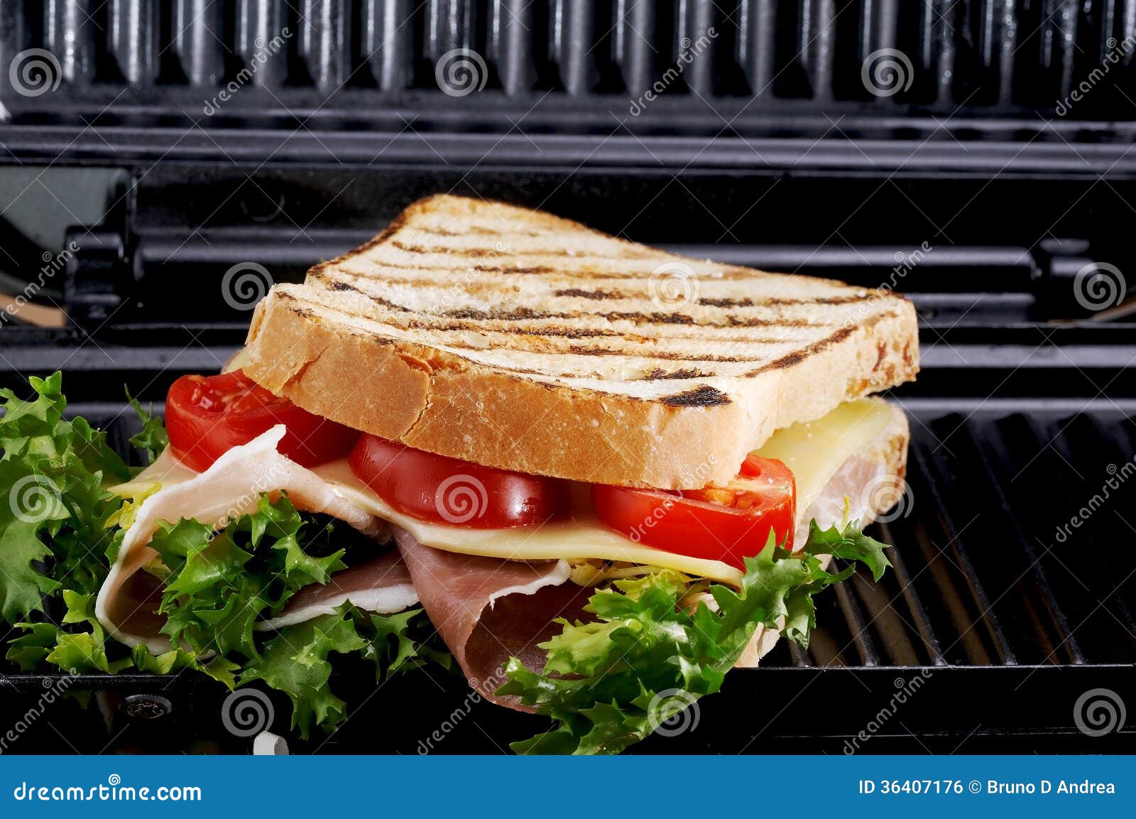 Grilled toast stock photo. Image of appetizer, italian - 36407176