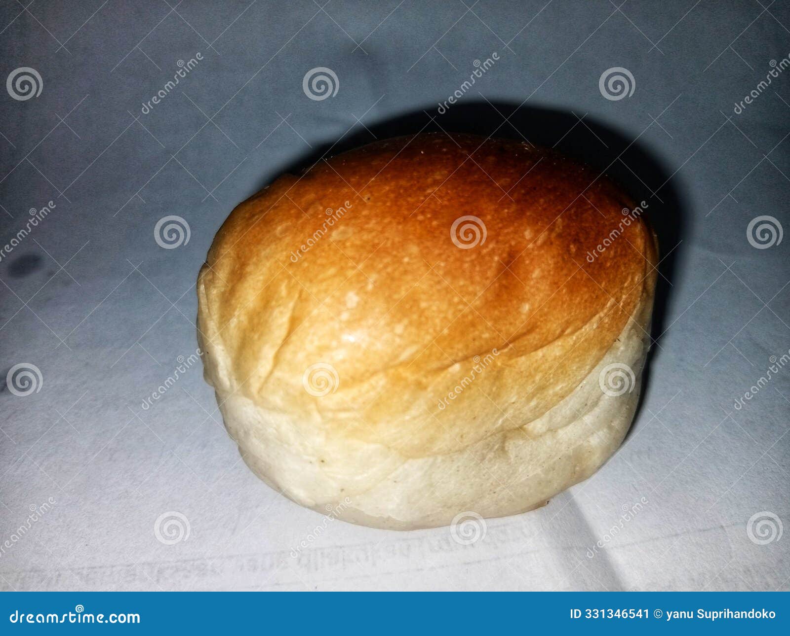 Grilled Torn Bread is a Typical Bread from Indonesia Stock Image ...