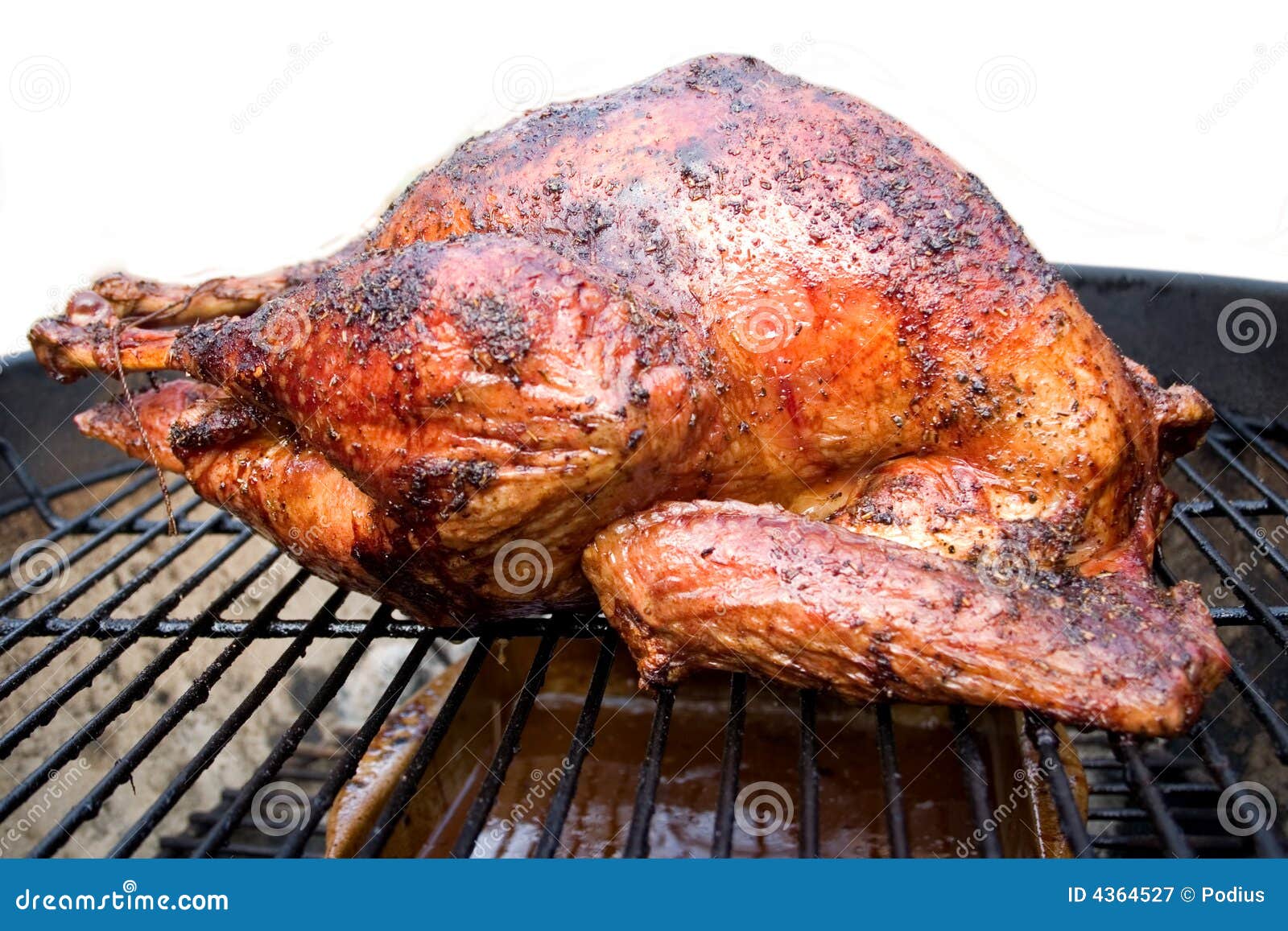 Grilled Turkey stock image. Image of food, diet, delicious - 4364527