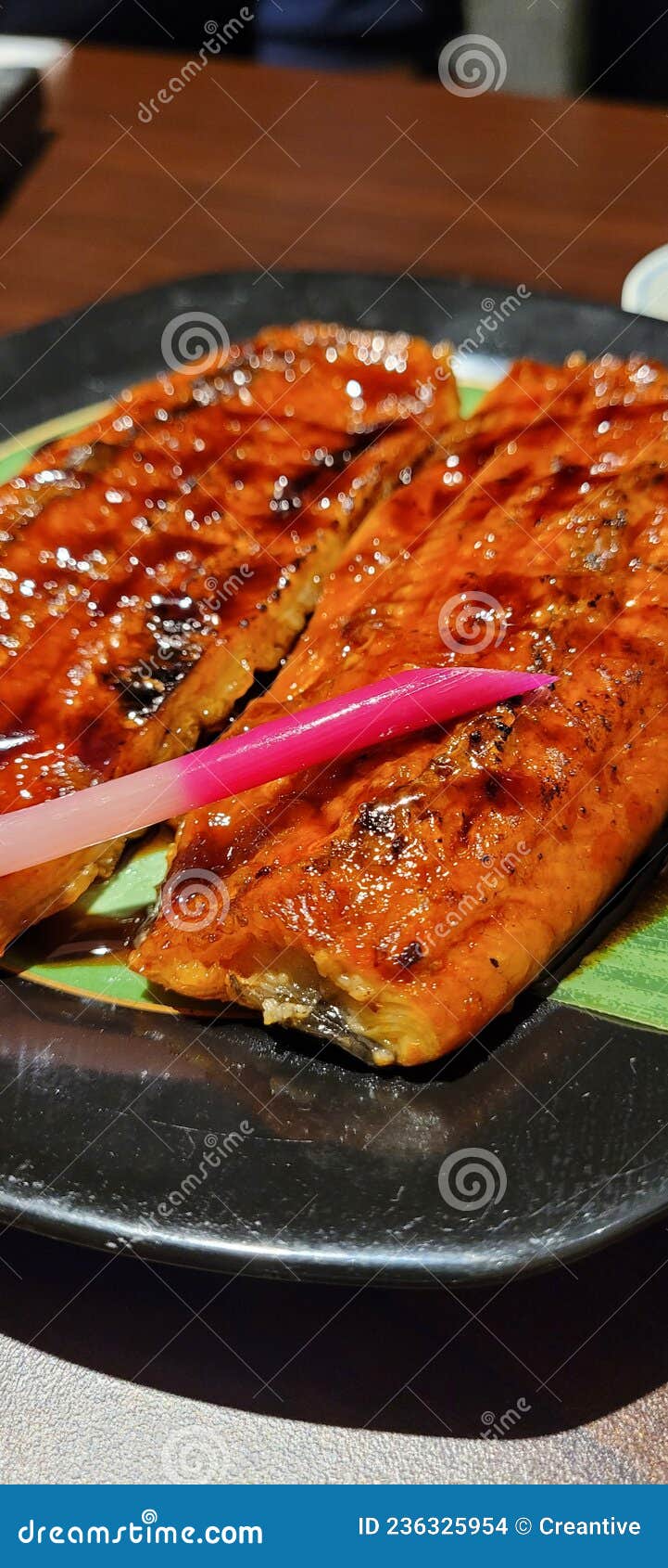 Grilled Unagi Eel Fish For Making Unagi No Kabayaki Stock Photo ...