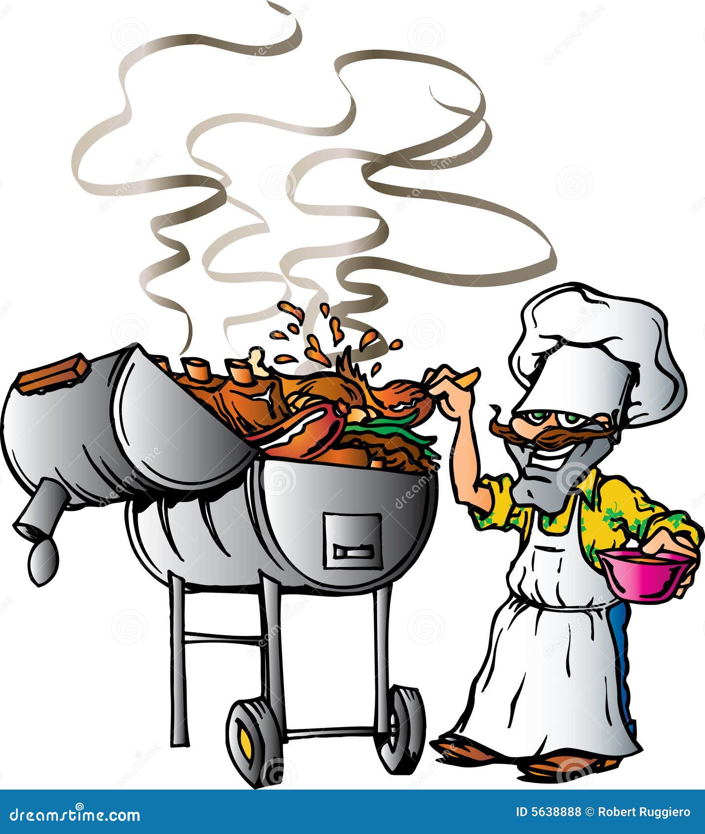 Grillfest texas vektor illustrationer. Illustration av illustration ...