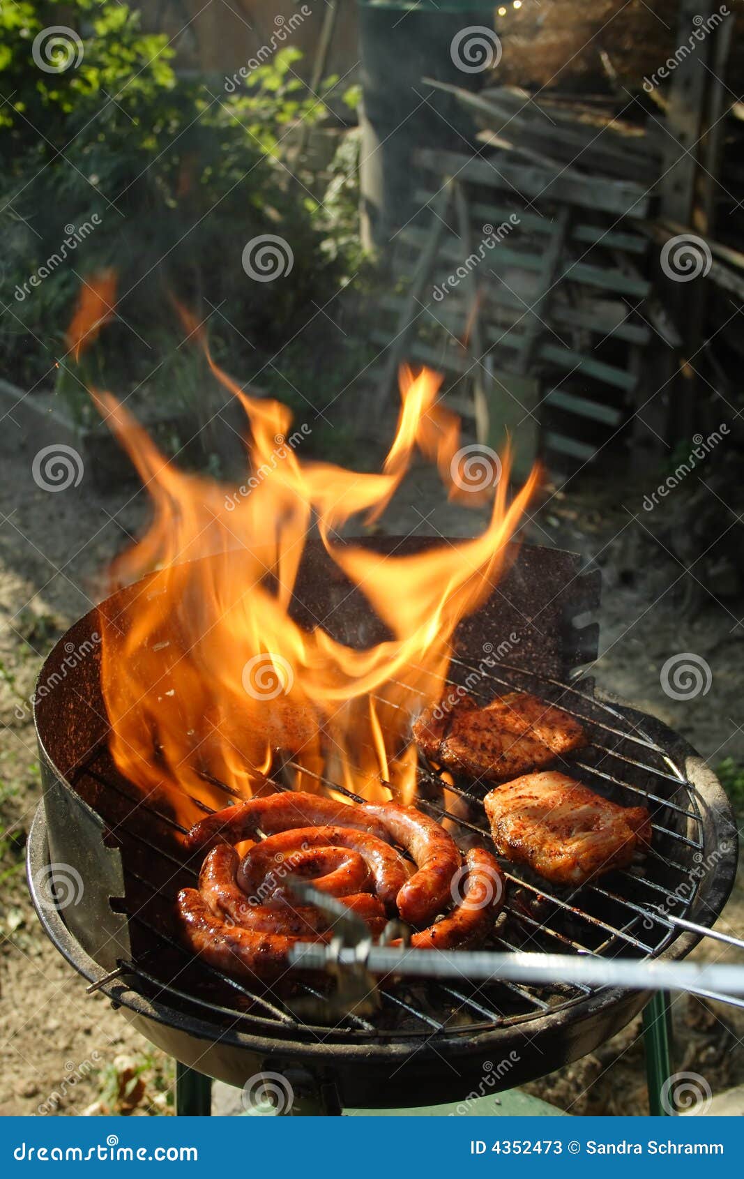 Grilling stock image. Image of lunch, favorite, mouthwatering - 4352473