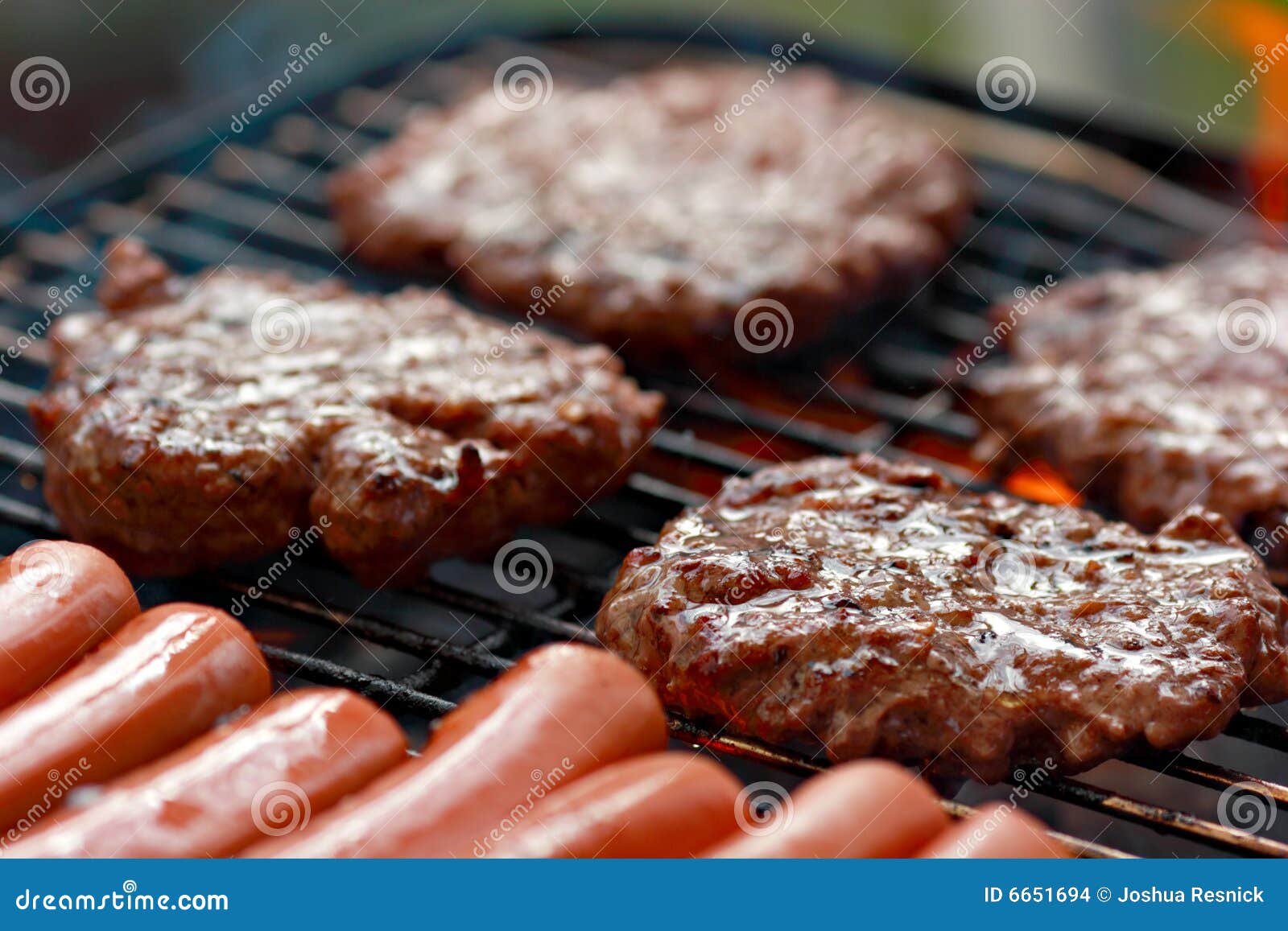 Grilling food stock photo. Image of outside, coal, meat - 6651694