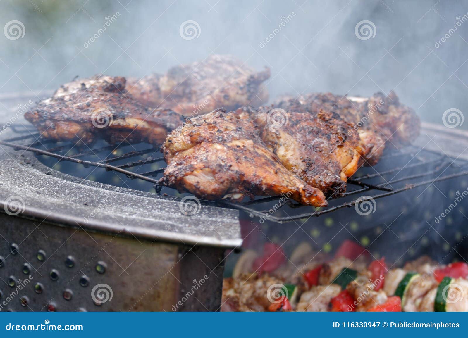 Grilling, Meat, Barbecue, Roasting Picture. Image: 116330947