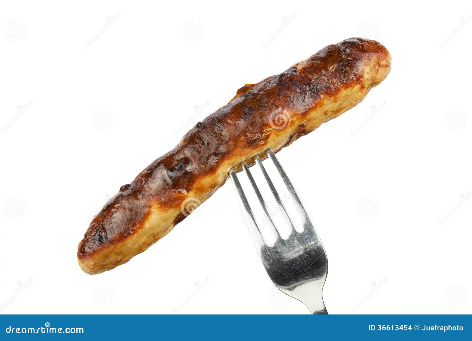 Grillwurst stockfoto. Bild von braten, schwein, knusperig - 36613454