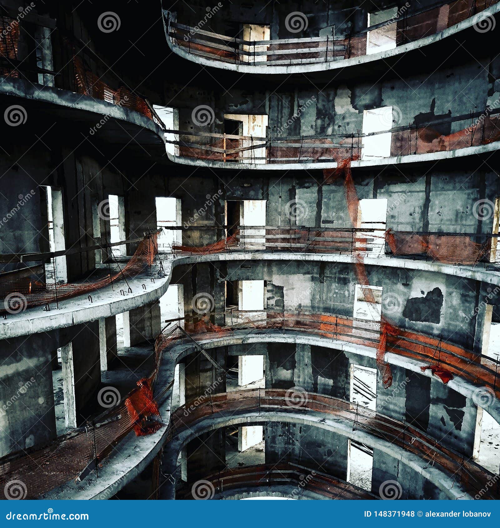 Grim editorial stock photo. Image of grim, suburbs, building - 148371948