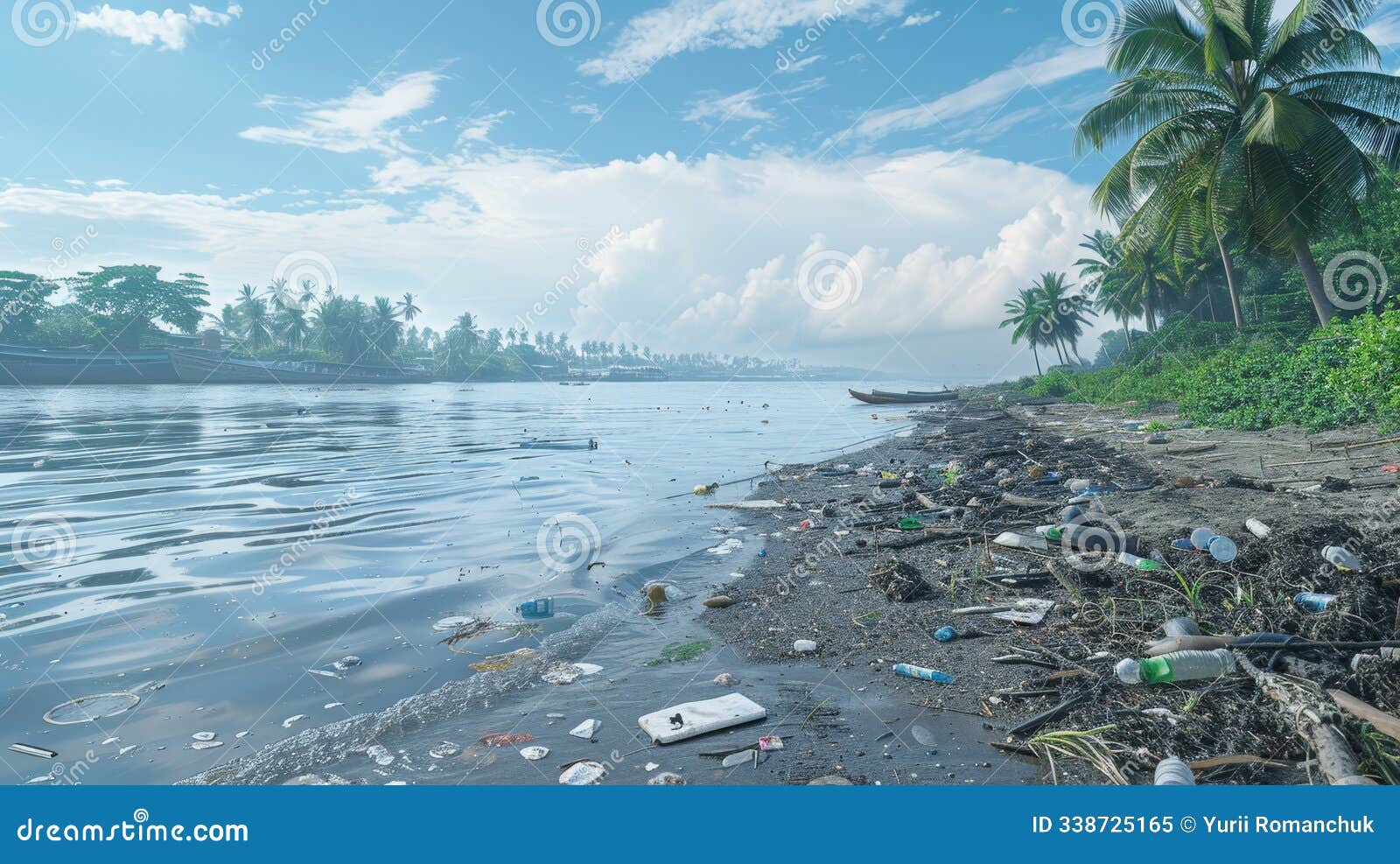 A Grim Depiction Of Deforestation And Desertification Highlighting ...