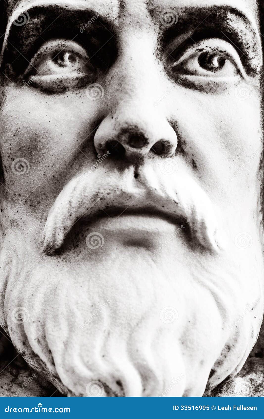 Grim Face of the Past stock image. Image of sacred, marble - 33516995