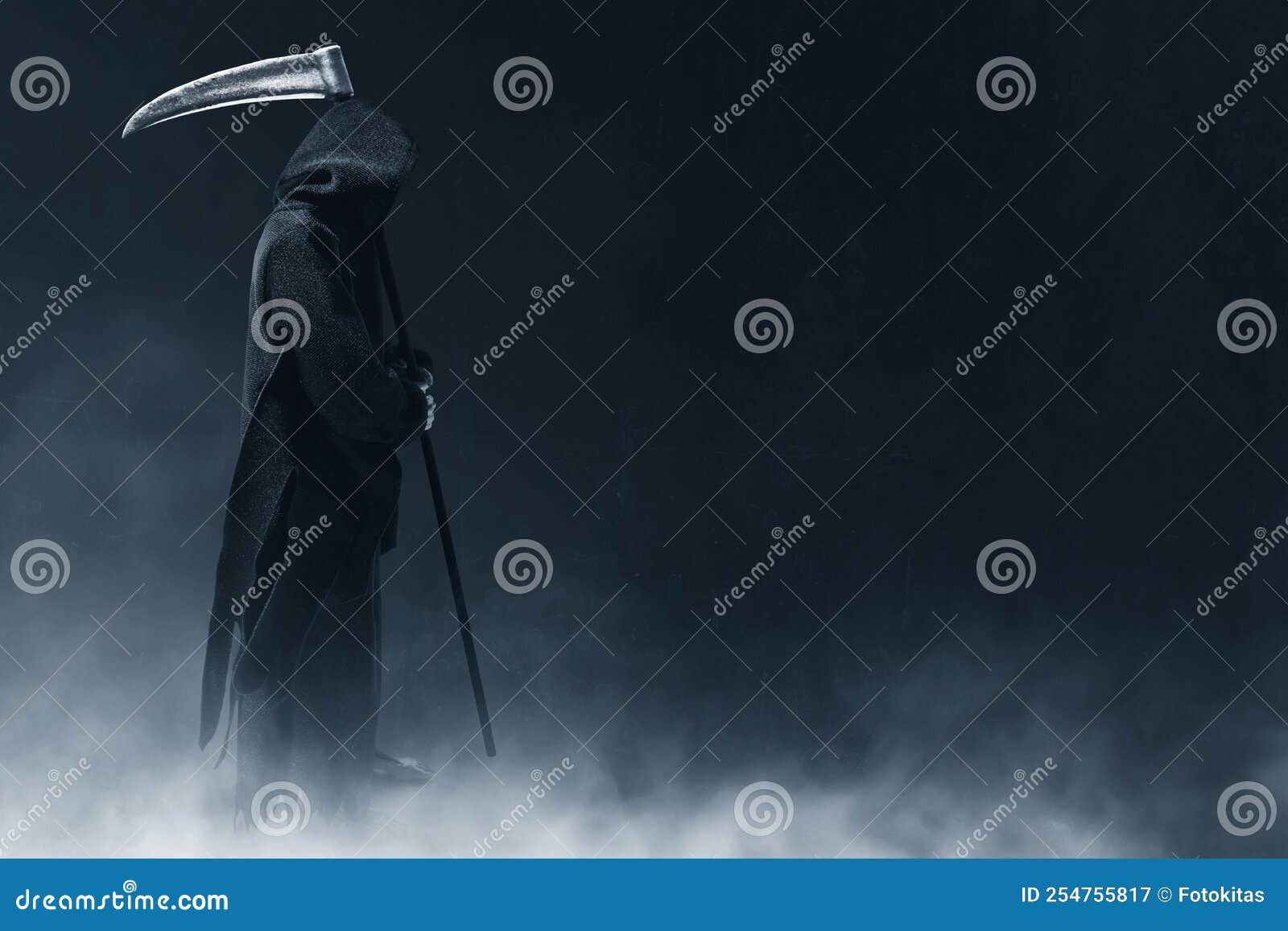 Grim Reaper Death, Halloween Themes Stock Photo | CartoonDealer.com ...
