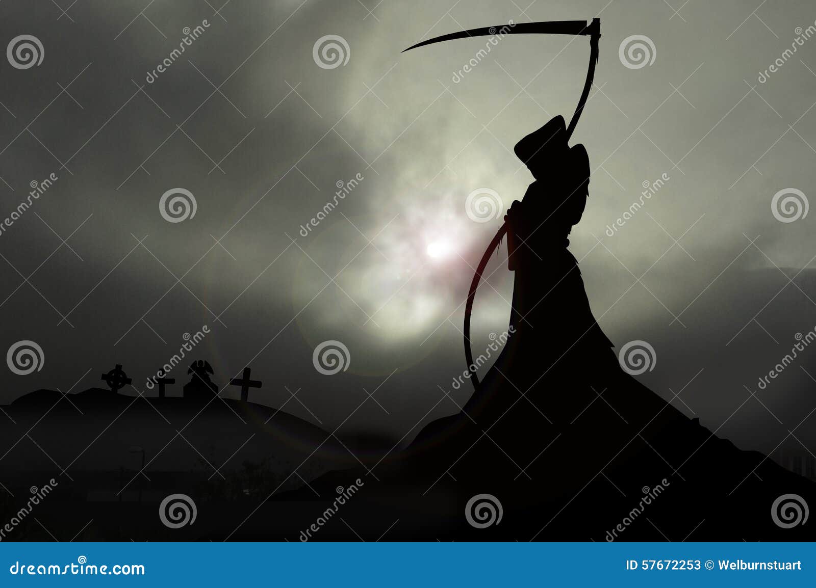 Grim Reaper Stock Image | CartoonDealer.com #57672253