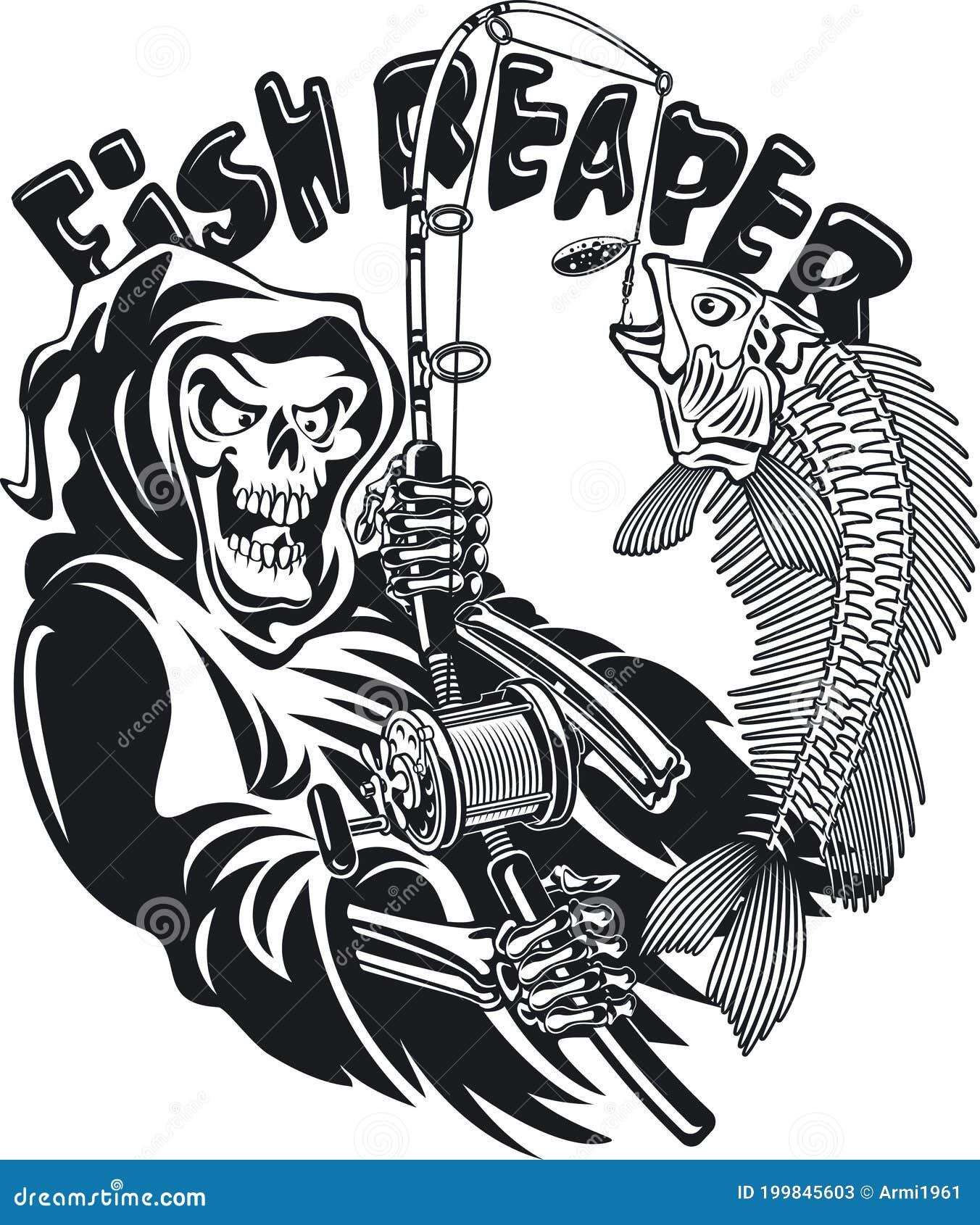 Fish Reaper Graphic