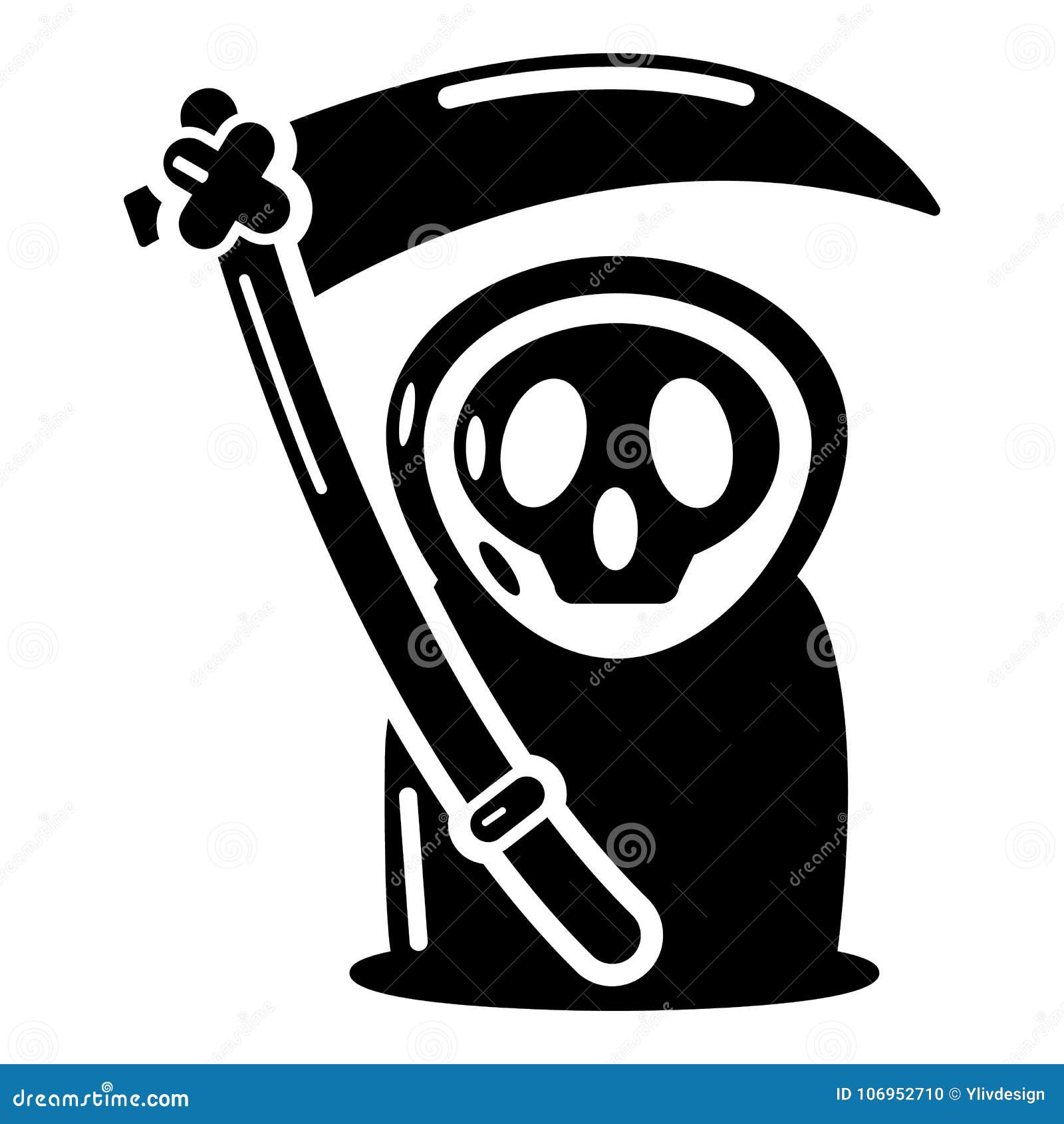 Grim Reaper Vector