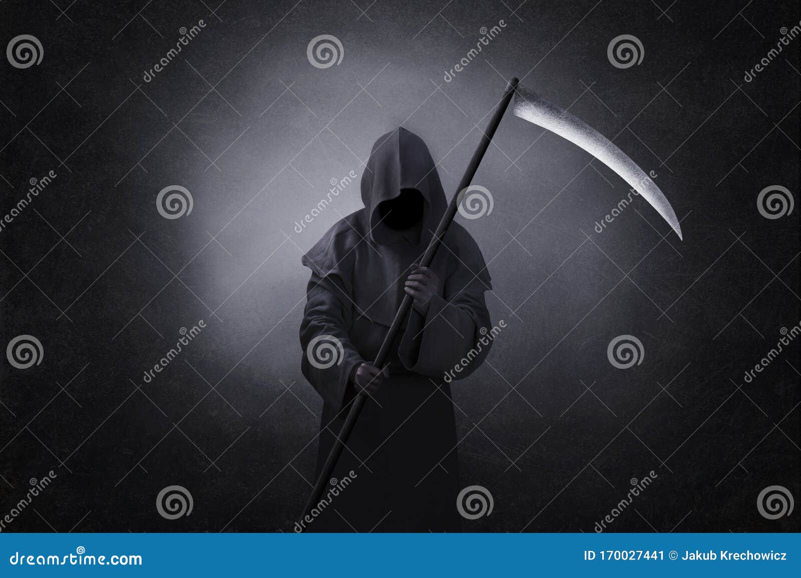 Grim Reaper Royalty-Free Stock Image | CartoonDealer.com #33855874