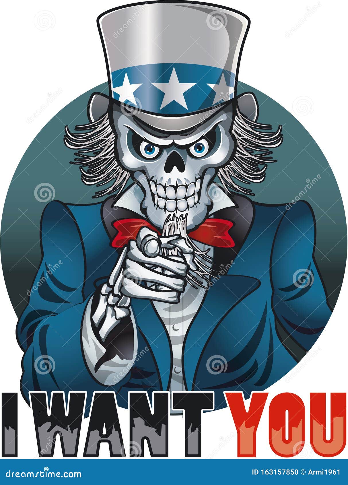 Grim Reaper Uncle Sam Pointing Stock Vector - Illustration of gothic ... Grim Reaper Uncle Sam Pointing Stock Vector - Illustration of gothic ...