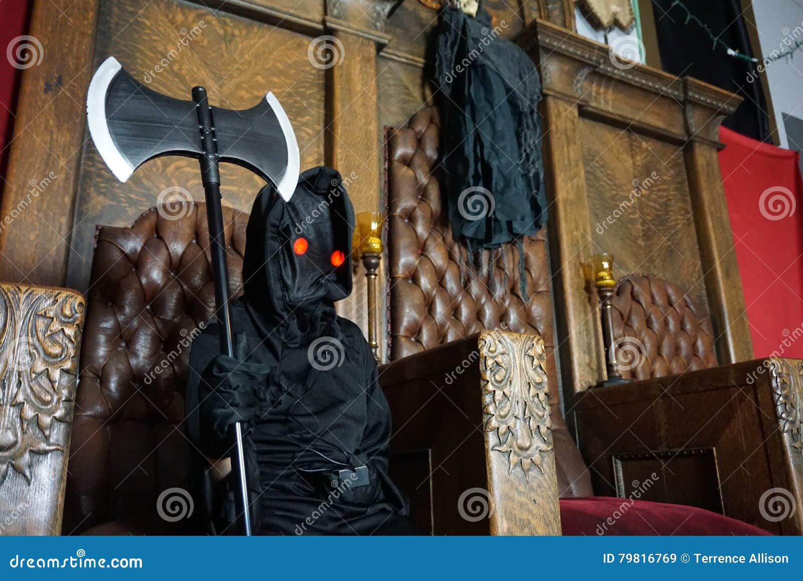 Grim reaper stock image. Image of grim, carelessness - 79816769