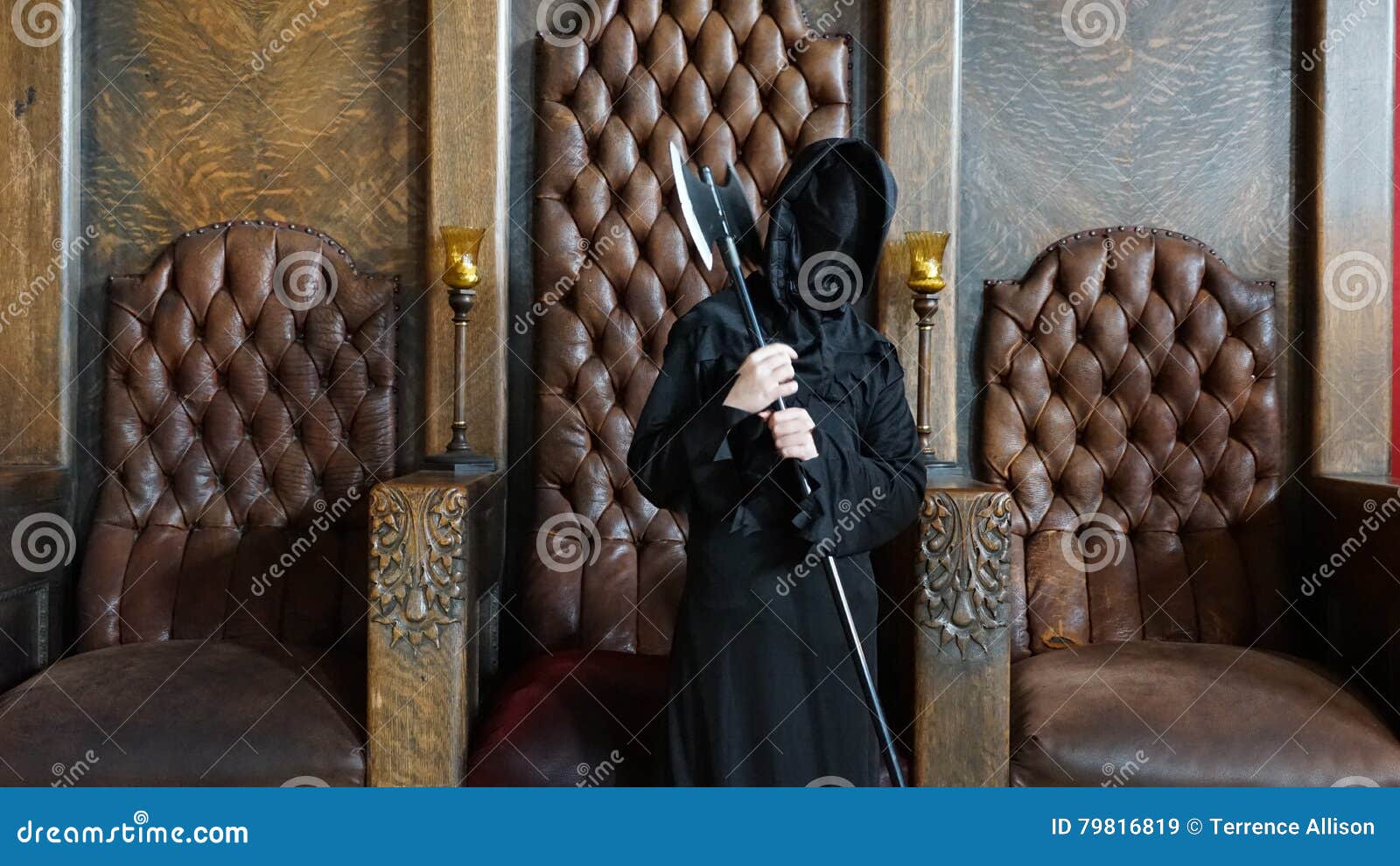 Grim reaper stock image. Image of grim, waiting, carelessness - 79816819