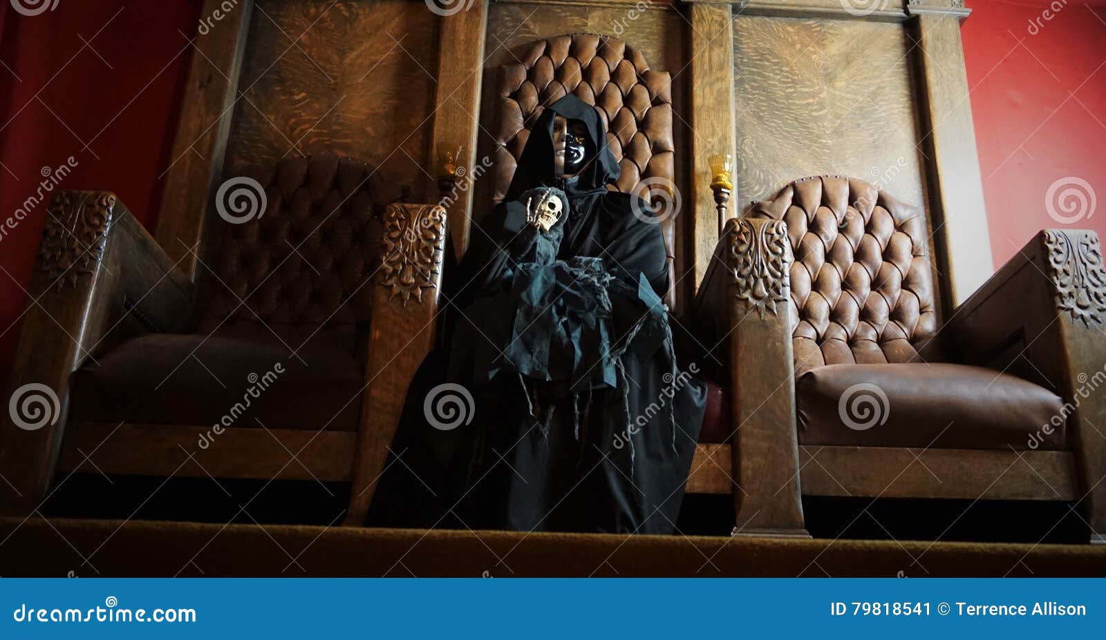 Grim reaper stock image. Image of halloween, death, reaper - 79818541