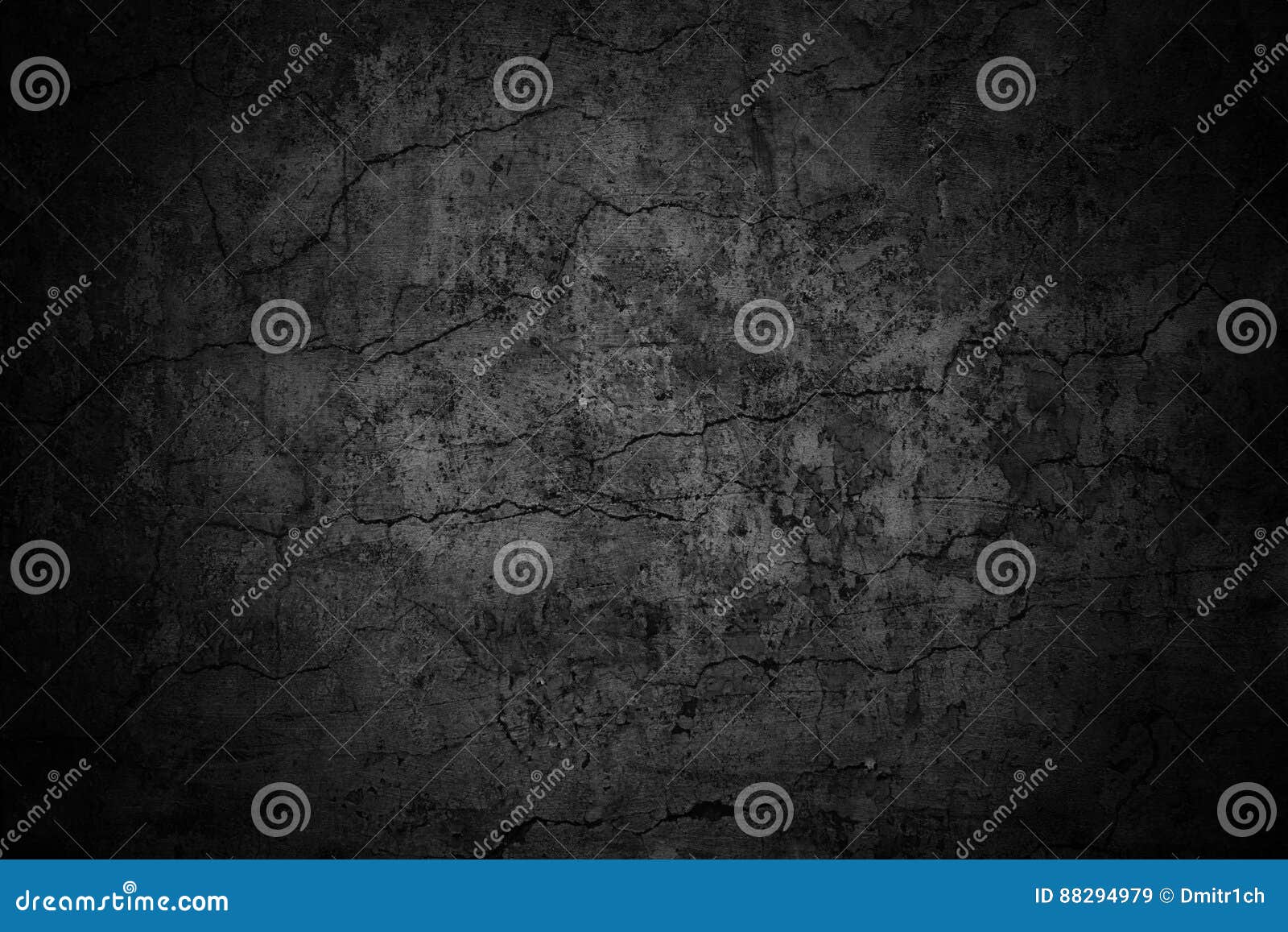 Grim Wall Texture, Dark Background Black Cement Stock Image - Image of ...