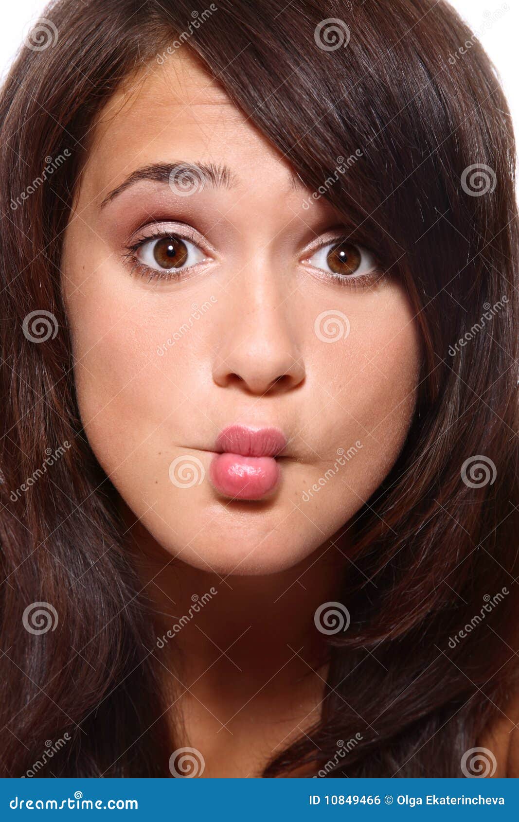 Grimace stock photo. Image of positive, adolescent, astonishment - 10849466