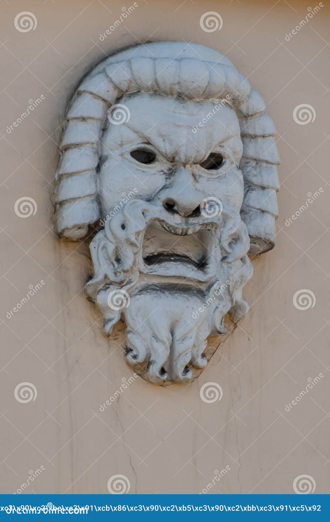 Grimas stock foto. Image of carnaval, masker, gebouw - 80372842