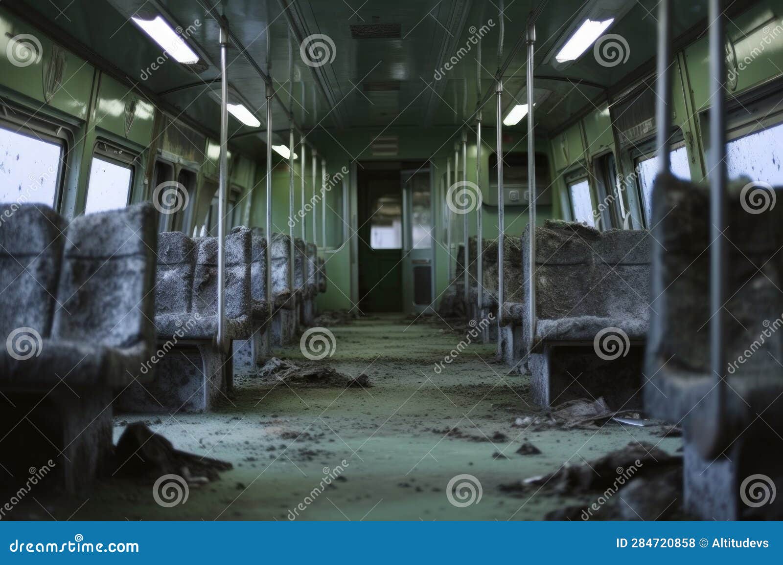 Grime And Dirt Build-up On Bus Floor Royalty-Free Stock Image ...