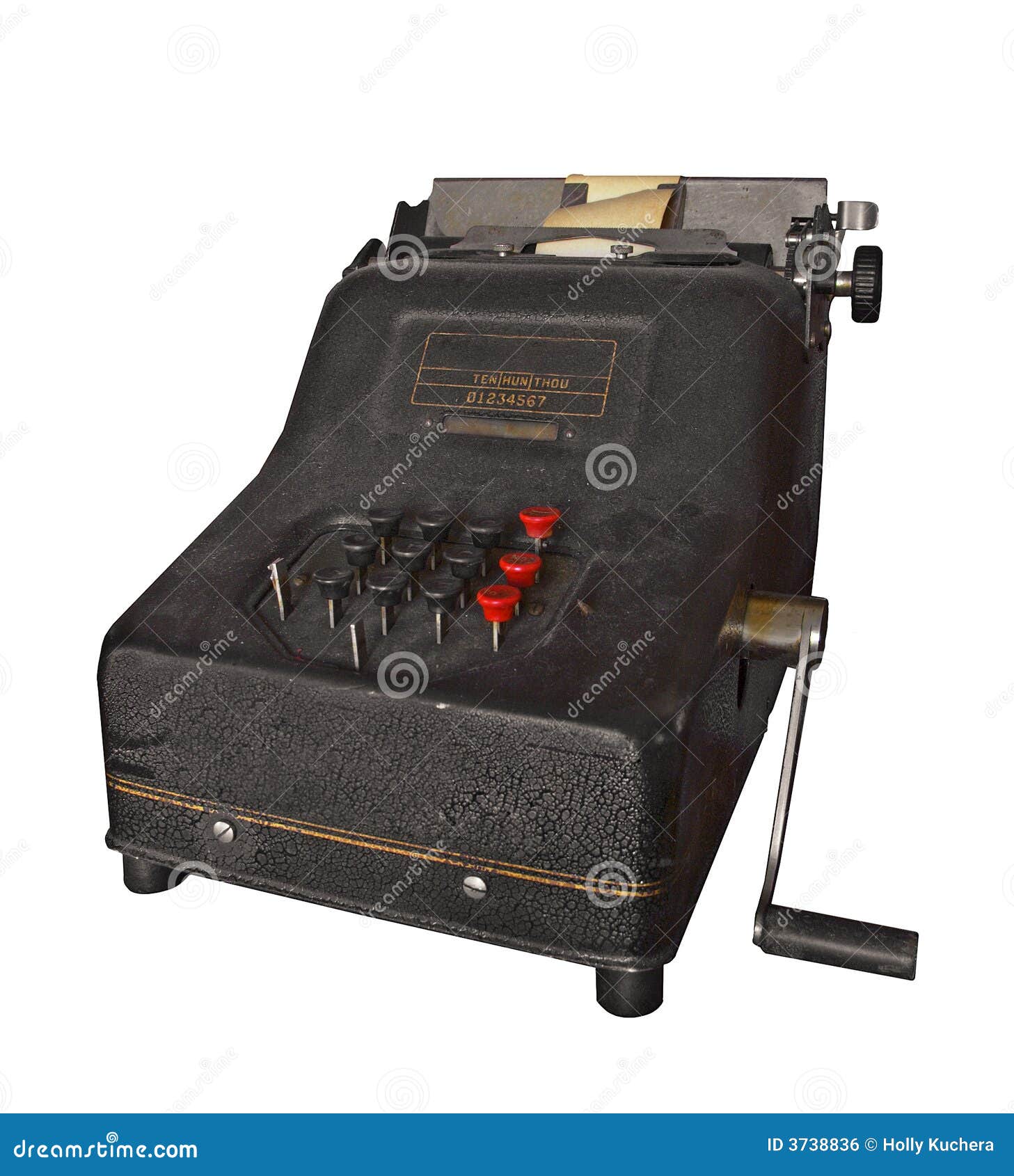 Adding Machine With Tax Forms Stock Photography | CartoonDealer.com ... Adding Machine With Tax Forms Stock Photography | CartoonDealer.com ...