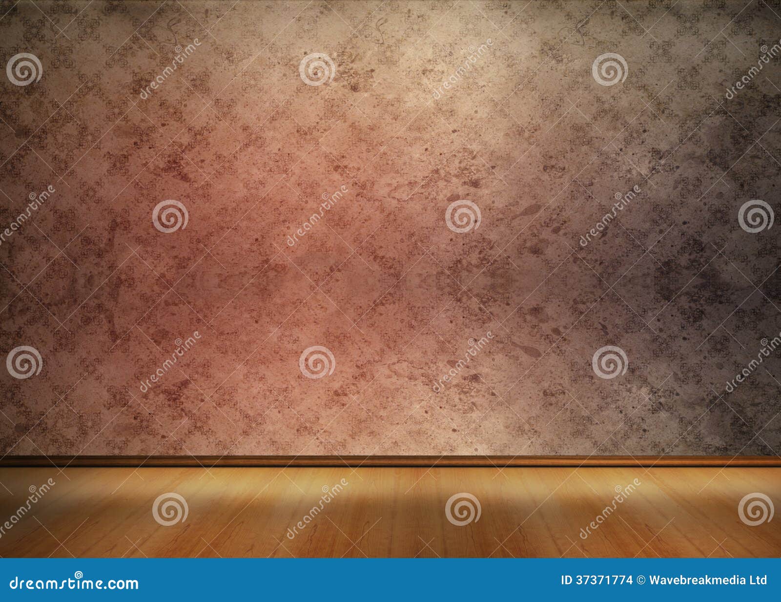 Grimy room stock illustration. Illustration of wall, dirty - 37371774