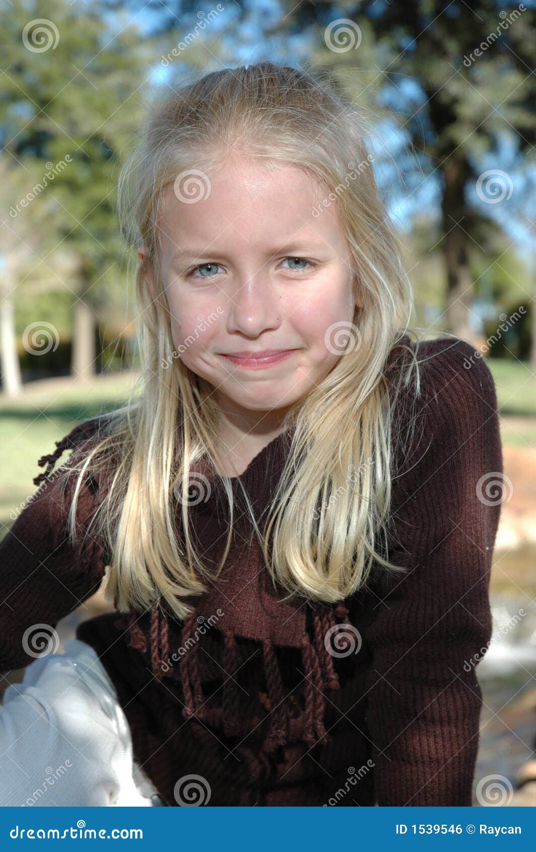Grin stock photo. Image of child, close, hair, head, blond - 1539546
