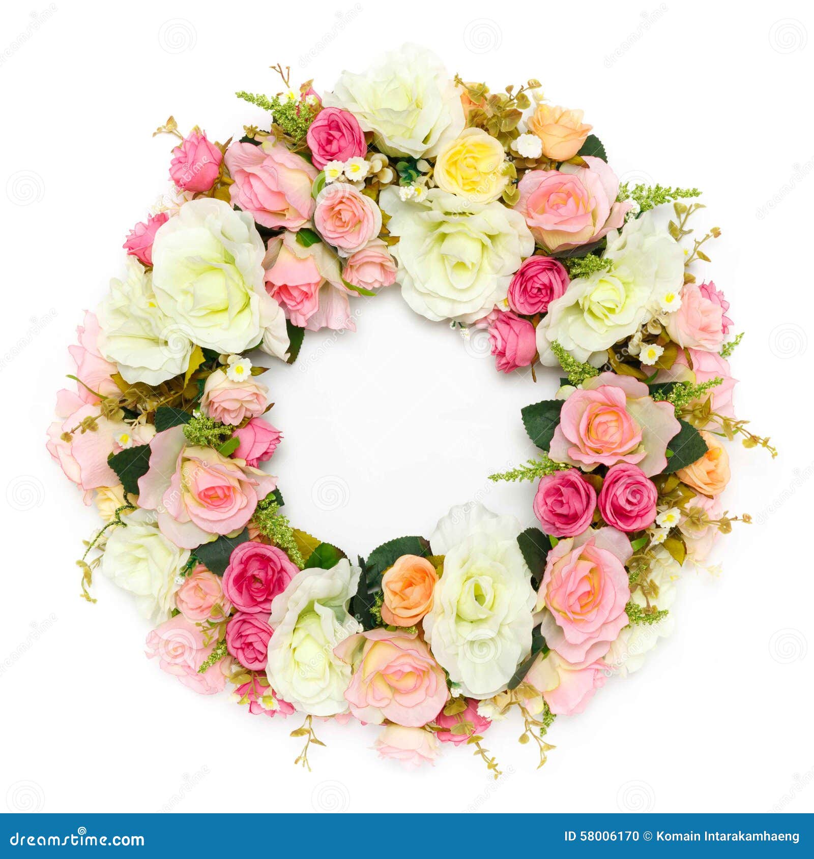 Grinalda da flor foto de stock. Imagem de flor, grinalda - 58006170