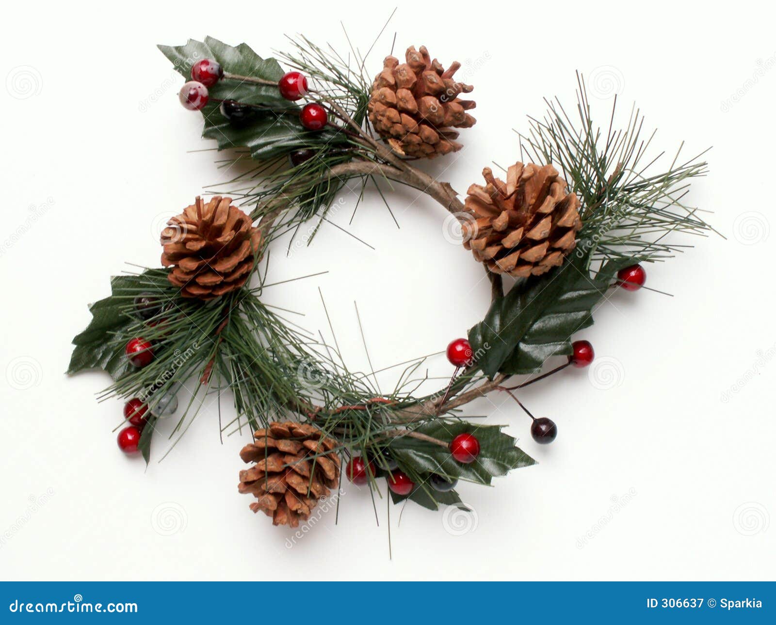 Grinalda do Natal imagem de stock. Imagem de xmas, dezembro - 306637