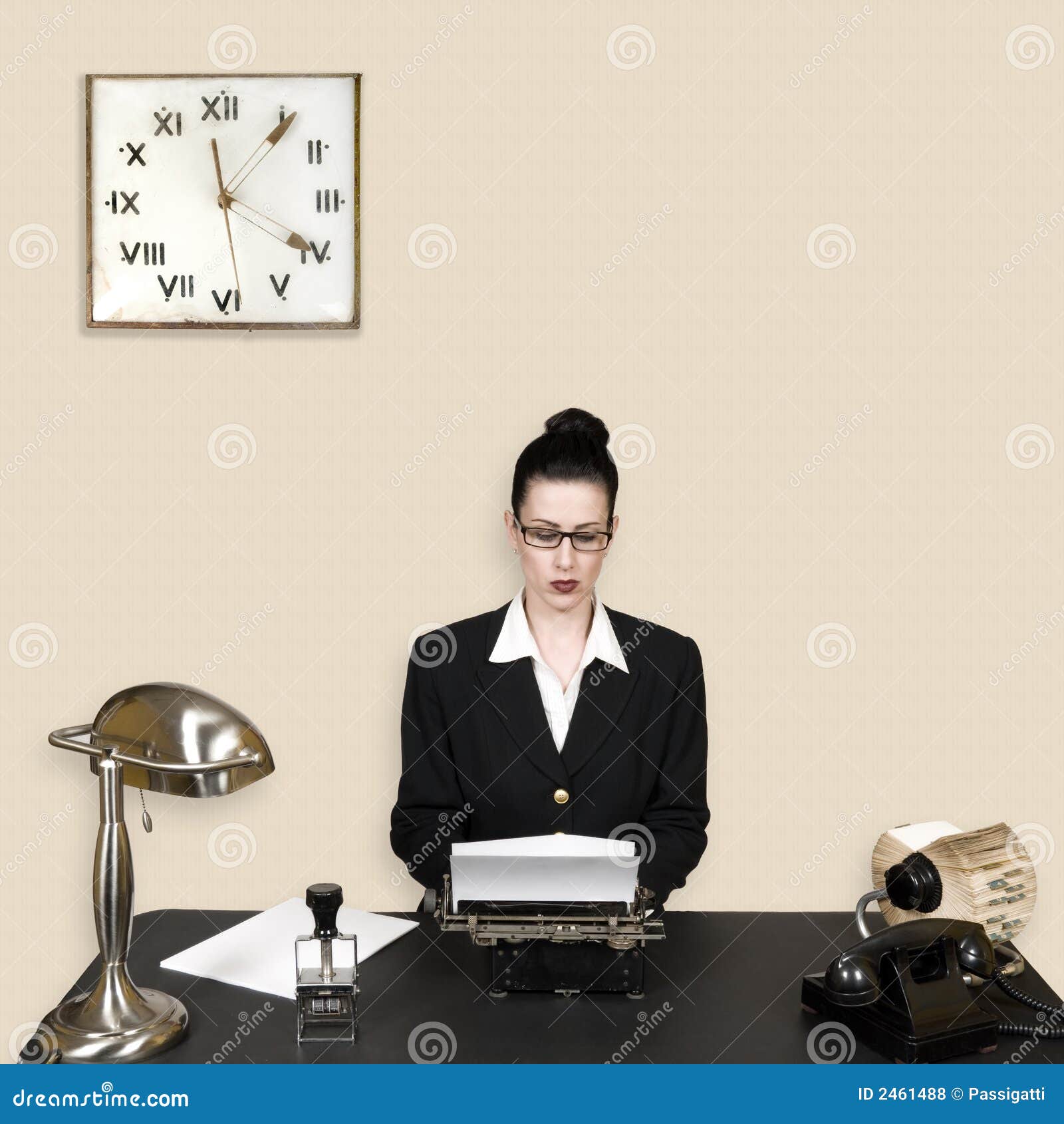 Daily Grind stock photo. Image of busy, office, desk, managing - 2461488