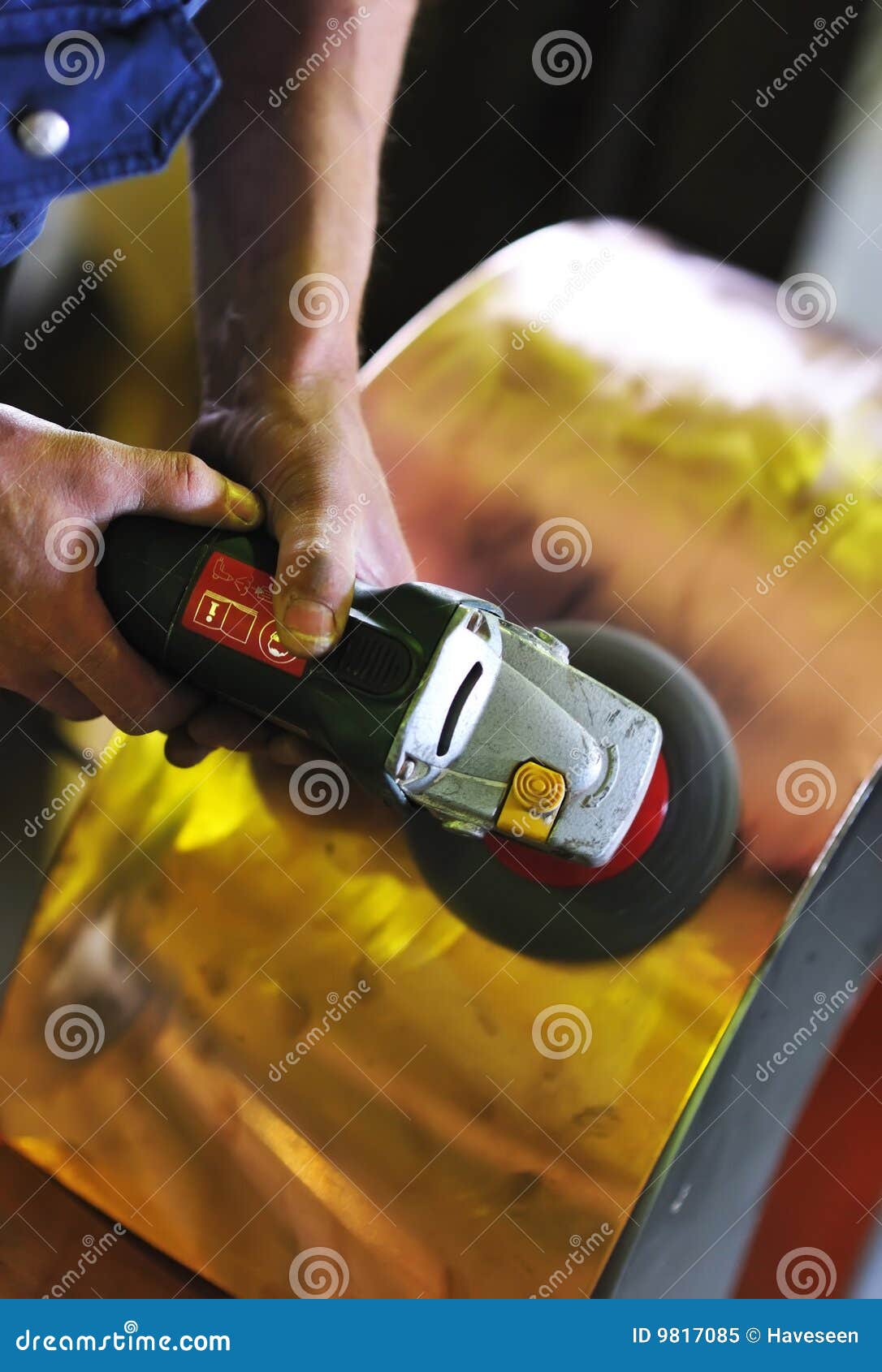 Grind tool stock image. Image of machine, working, disk - 9817085