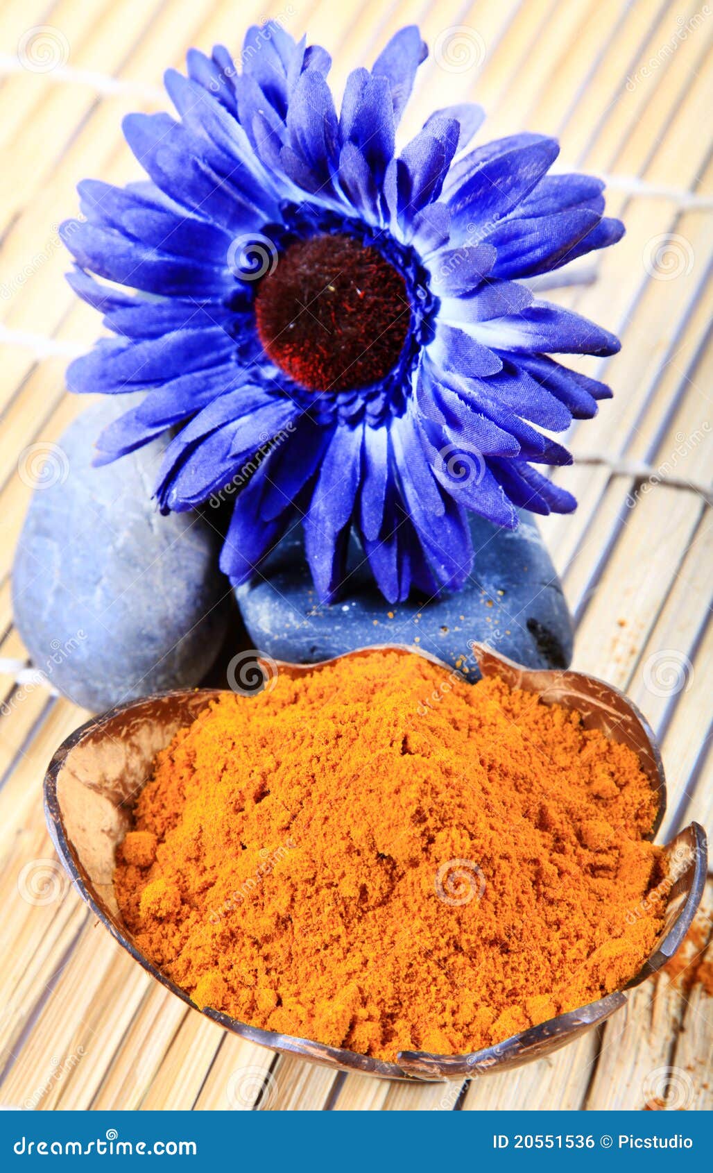 Grinded turmeric stock photo. Image of grinded, colored - 20551536