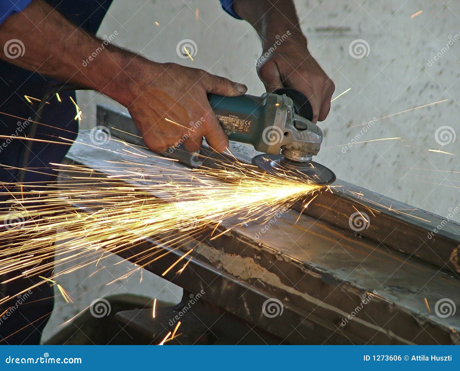 Grinder stock photo. Image of worker, wheel, whet, construction - 1273606