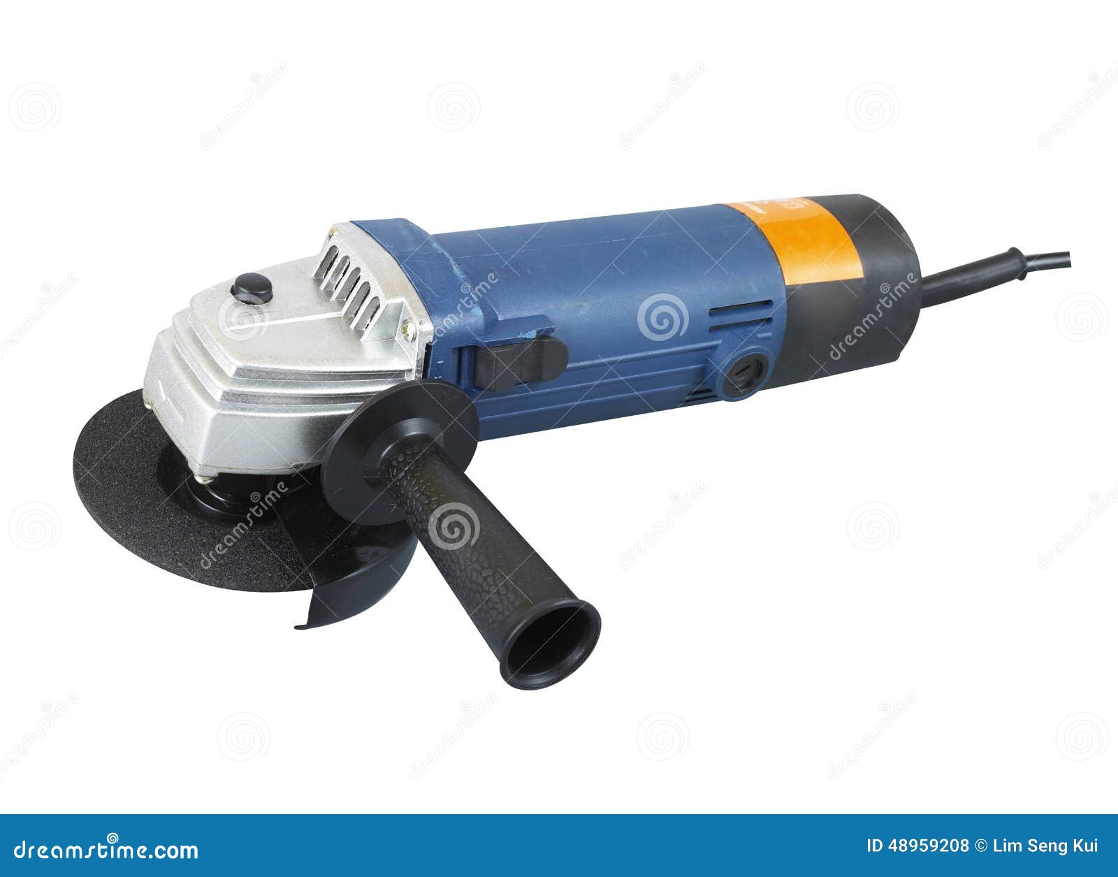 Grinder stock photo. Image of isolated, color, construction - 48959208