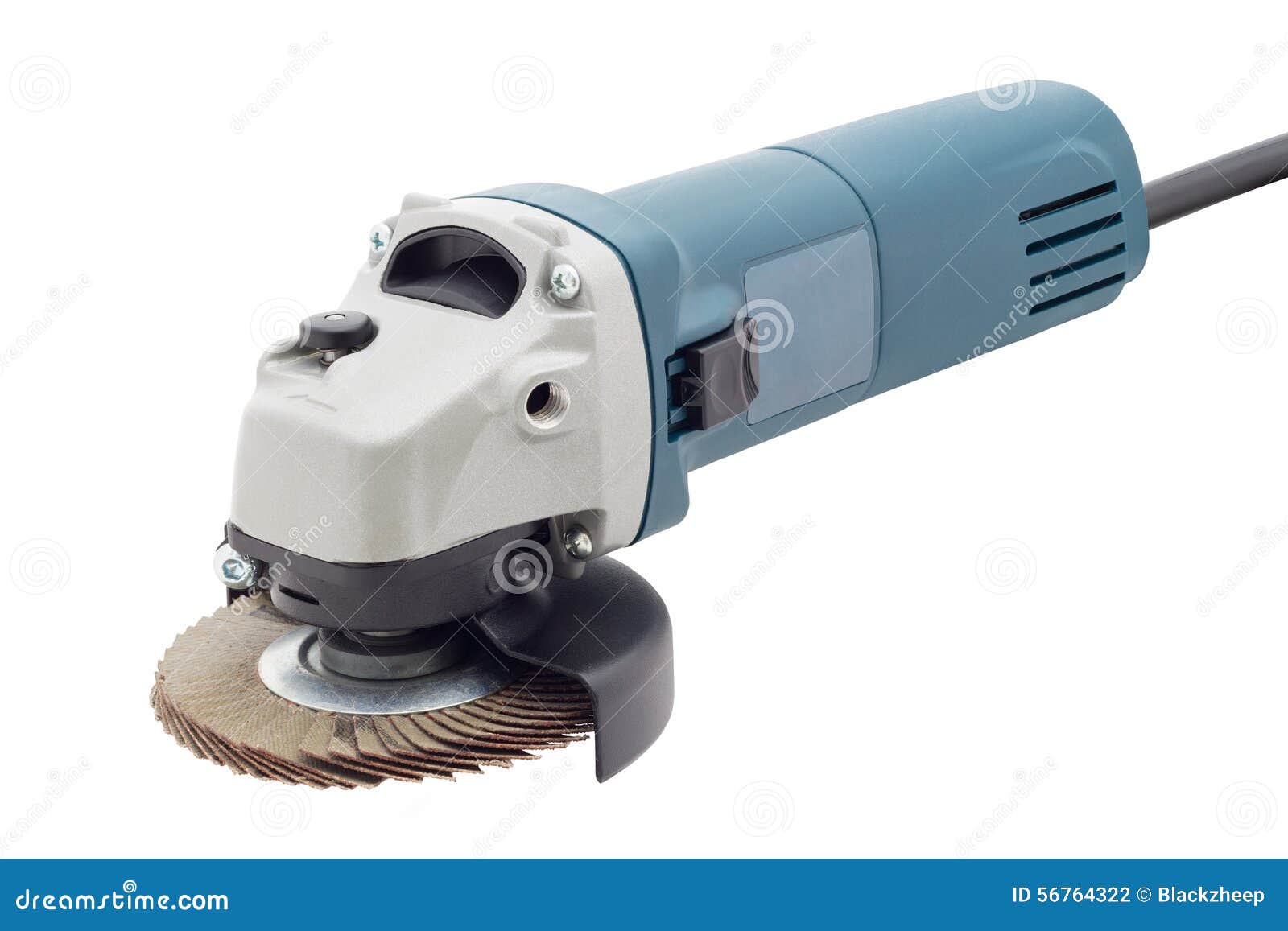 Grinder and Cutting Hand Tool Isolated Stock Photo - Image of structure ...