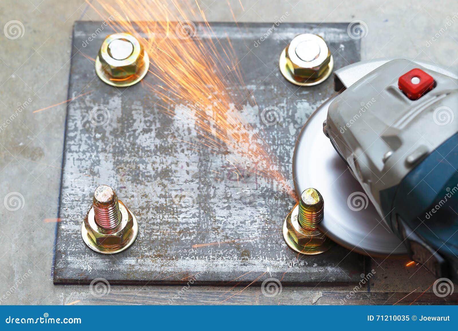 Grinder stock image. Image of engineering, machine, manufacturing ...