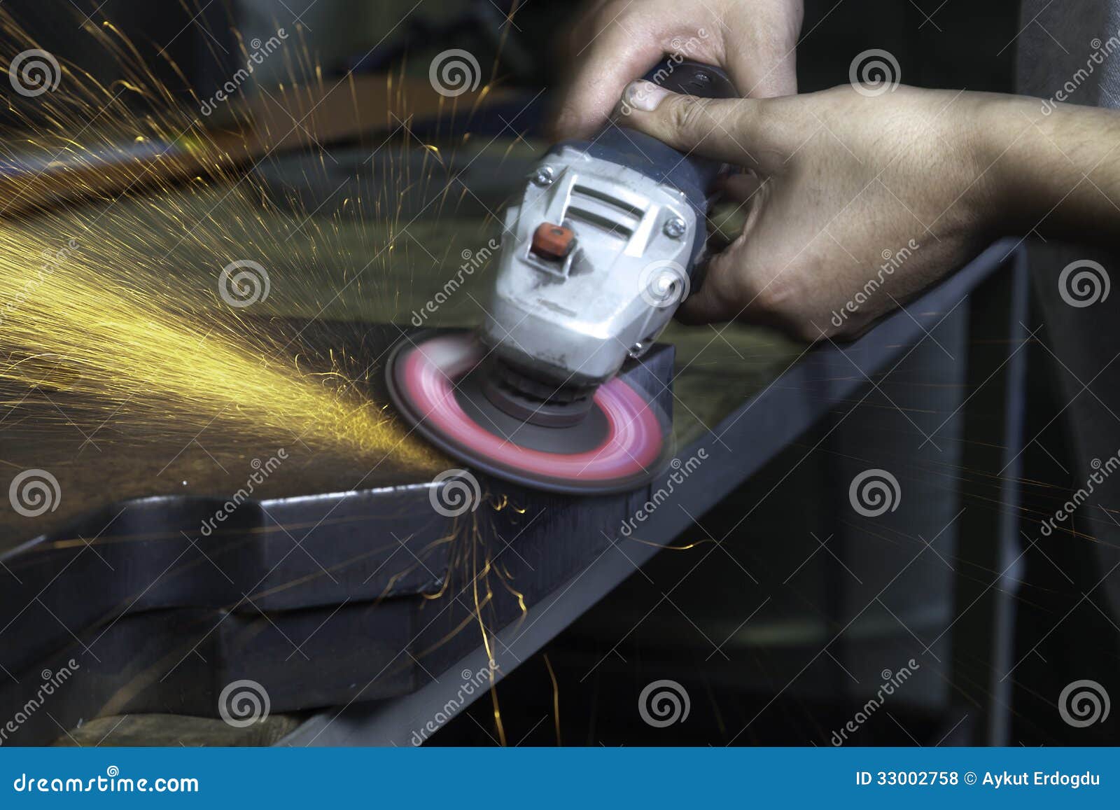 Grinder stock photo. Image of operator, grinding, automation - 33002758