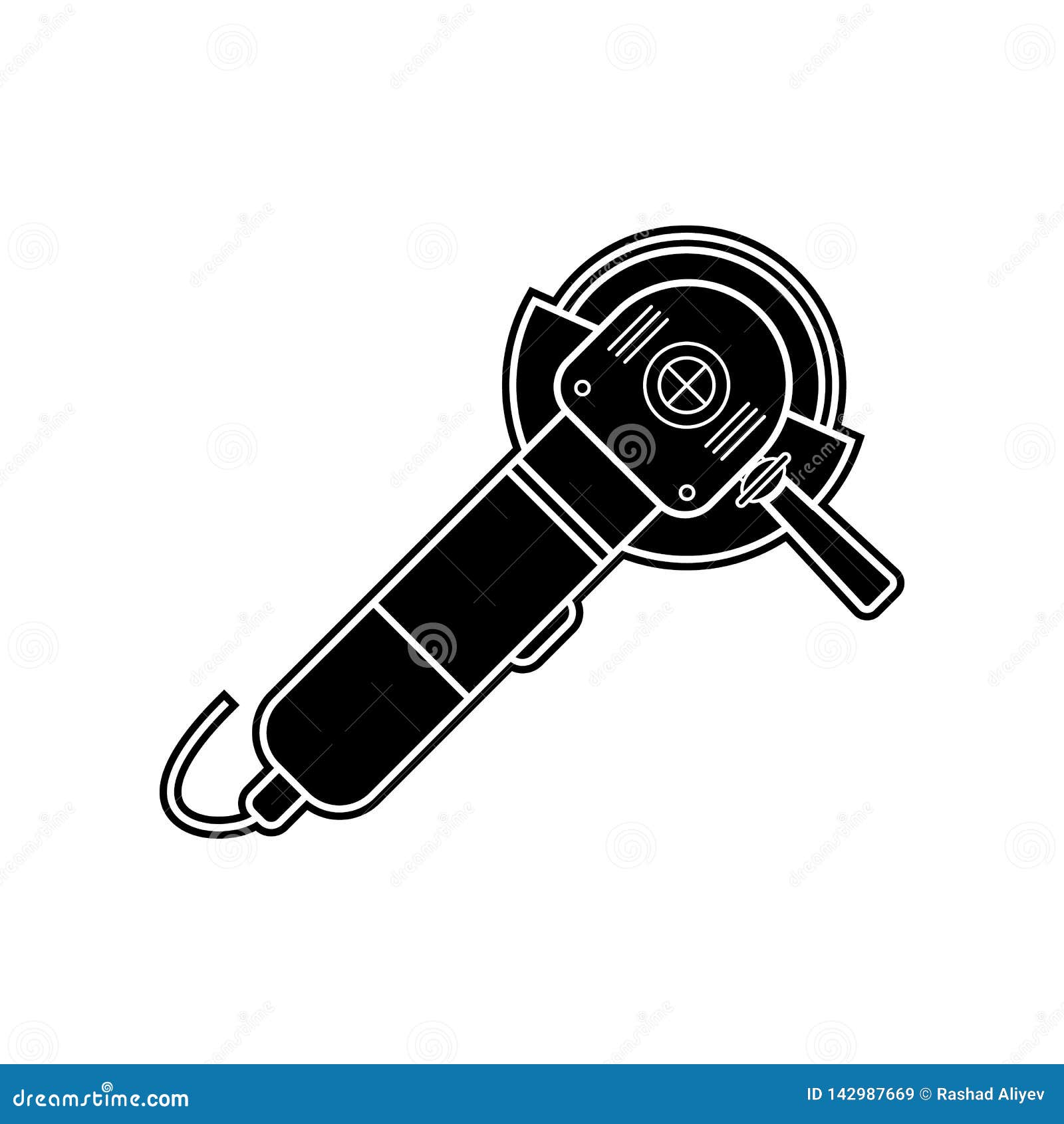 Grinder Icon. Element of Home Repair Tool for Mobile Concept and Web ...