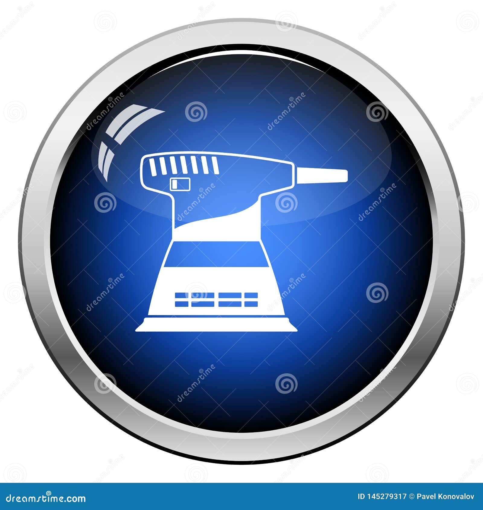 Grinder icon stock vector. Illustration of professional - 145279317