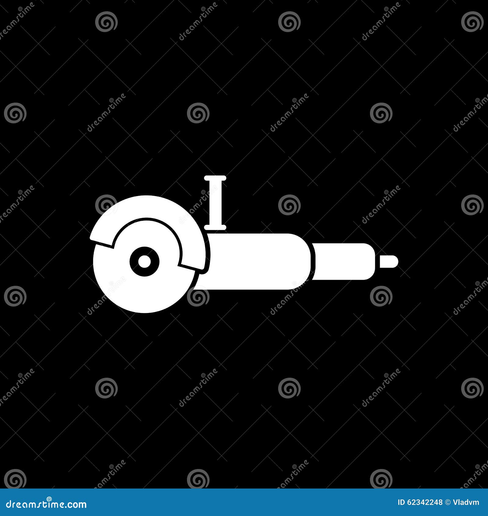 The Grinder Icon. Grinder Symbol Stock Illustration - Illustration of ...