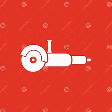 The Grinder Icon. Grinder Symbol Stock Vector - Illustration of power ...