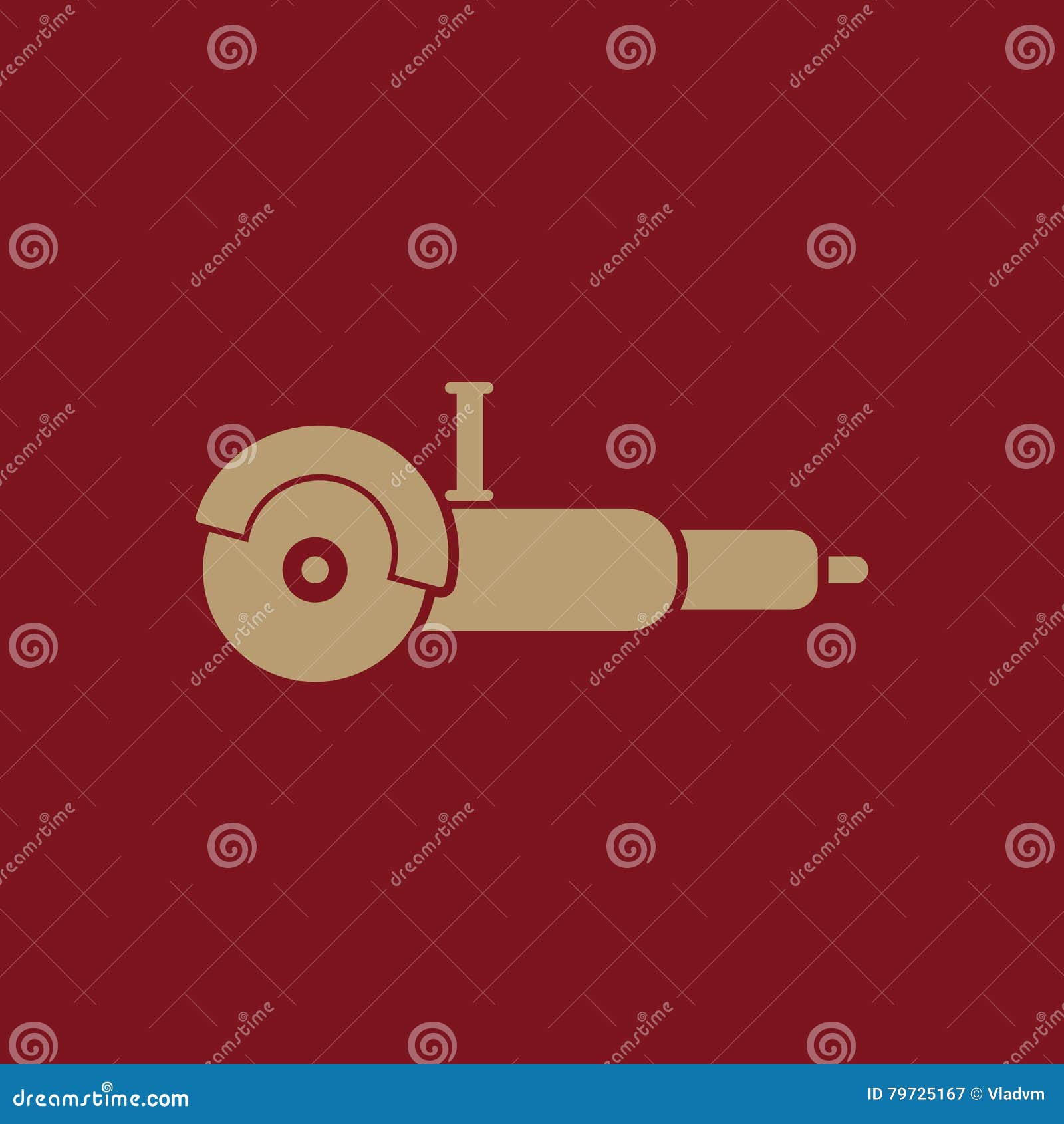 The Grinder Icon. Grinder Symbol Stock Vector - Illustration of ...