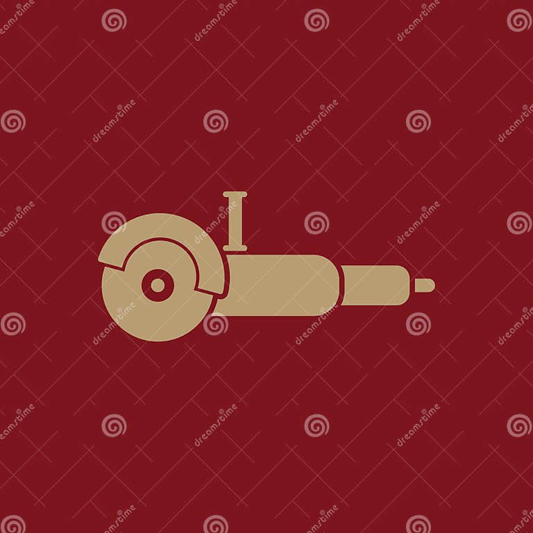 The Grinder Icon. Grinder Symbol Stock Vector - Illustration of ...